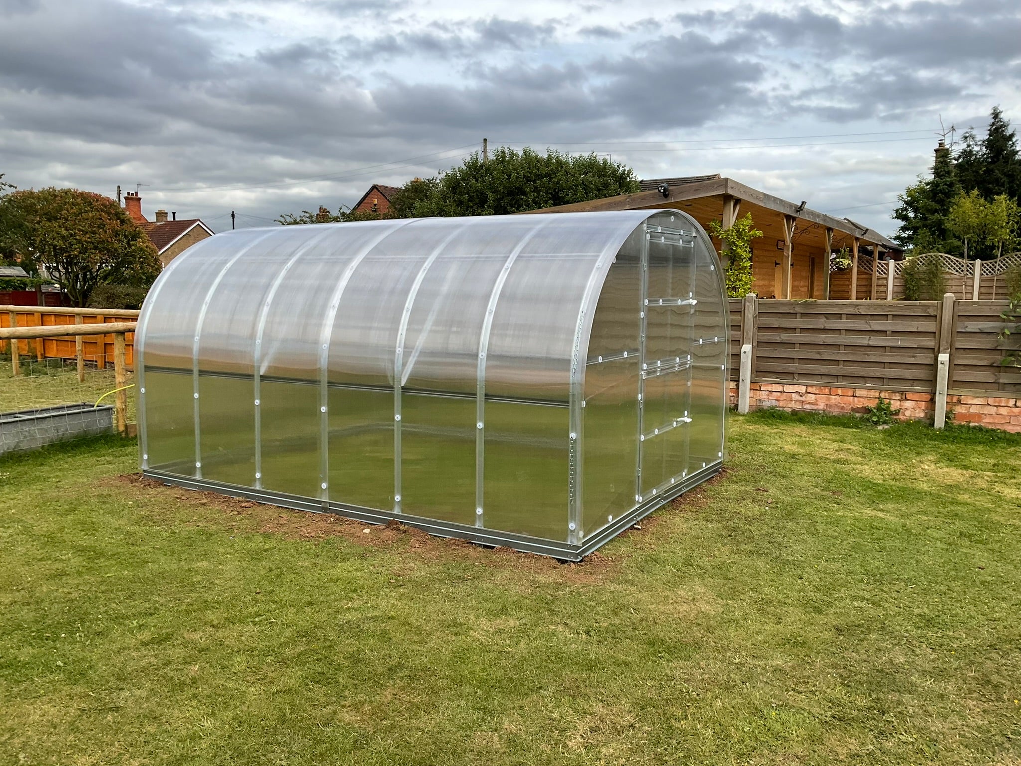 Polyeco Classic 3m x 6m 4mm cover – Polyeco Greenhouses