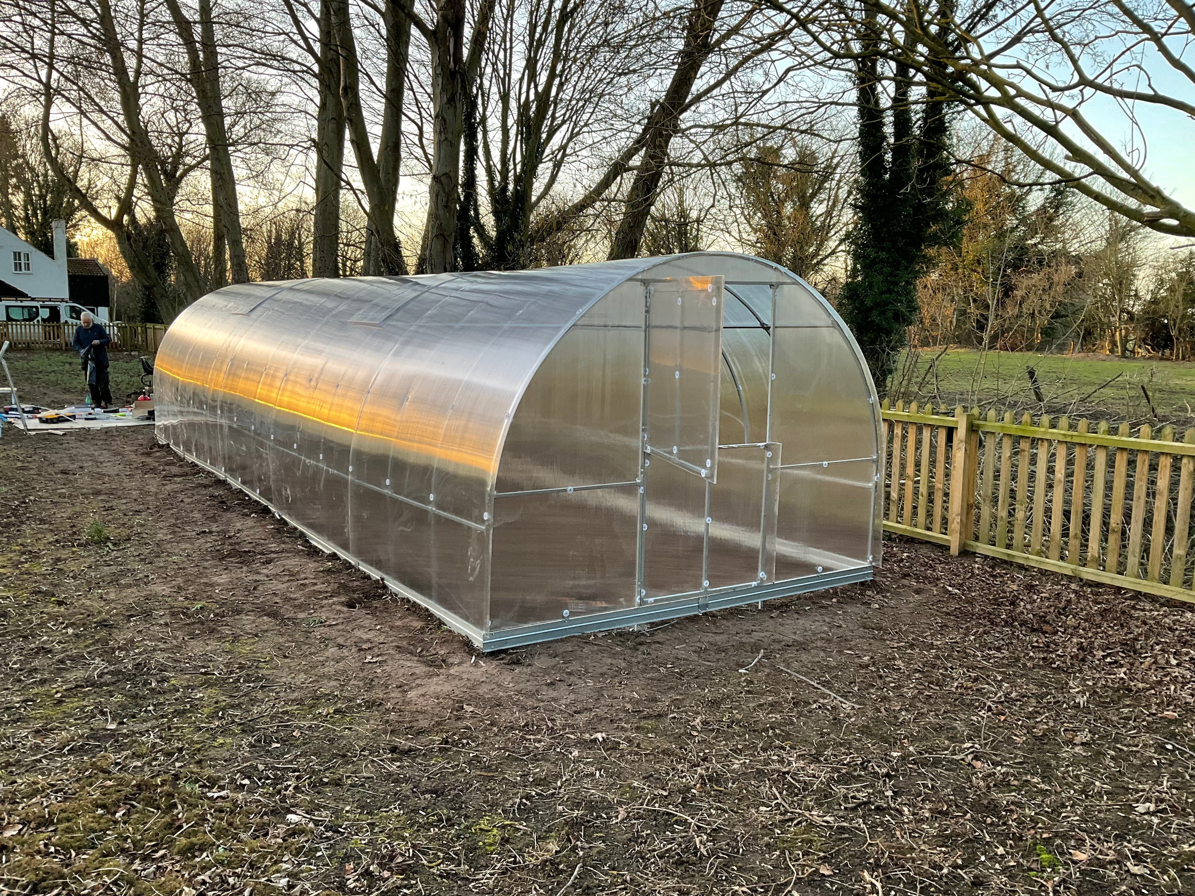 The Tube – Polyeco Greenhouses