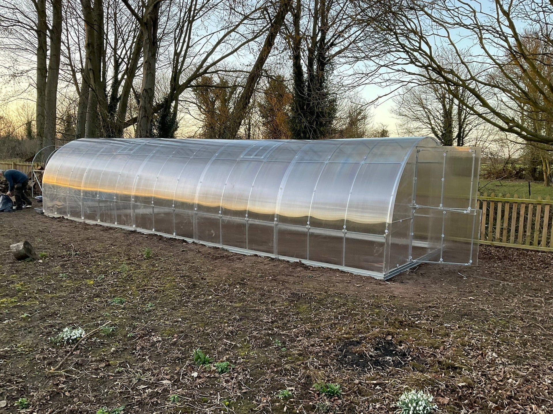 Polyeco Tube 3m x 4m 6mm cover – Polyeco Greenhouses