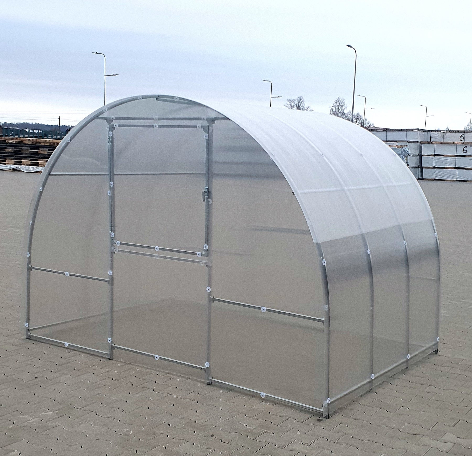 Polyeco EASY – Polyeco Greenhouses