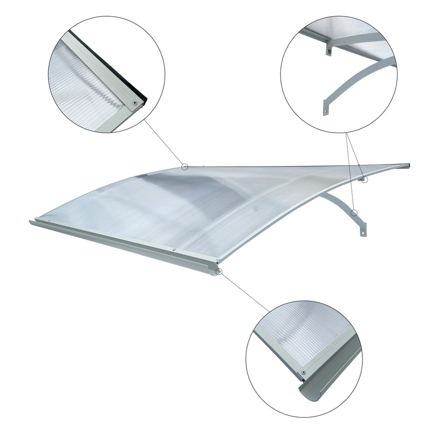 Canopy Curve 160x100x25cm – Polyeco Greenhouses