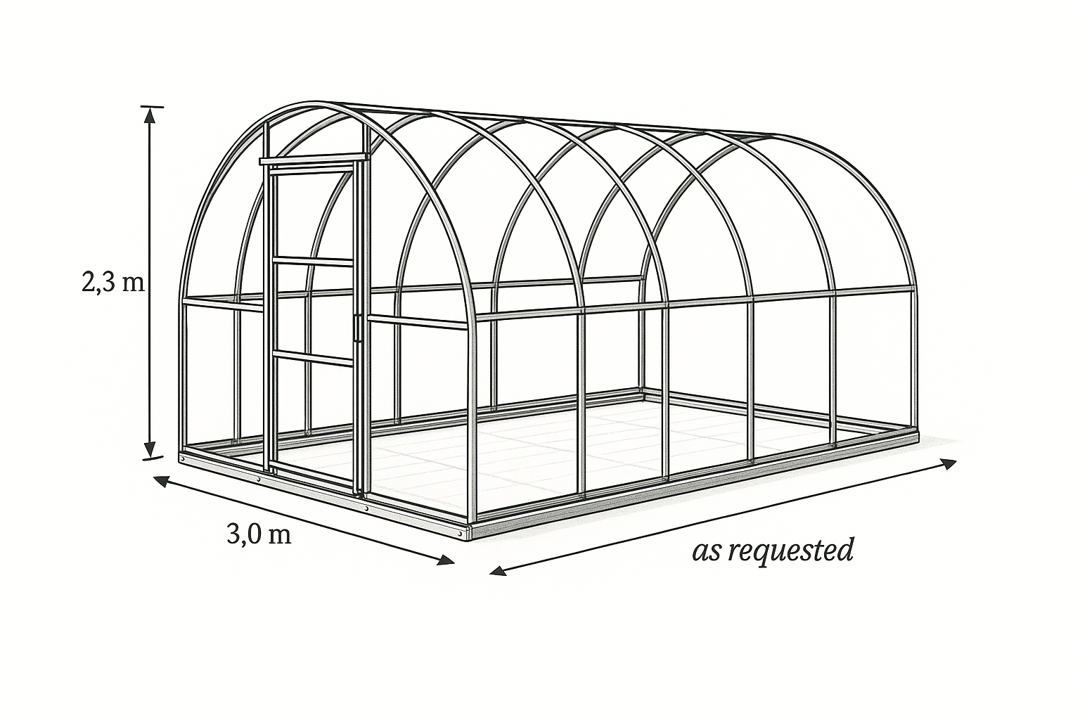 Polyeco Classic – Polyeco Greenhouses